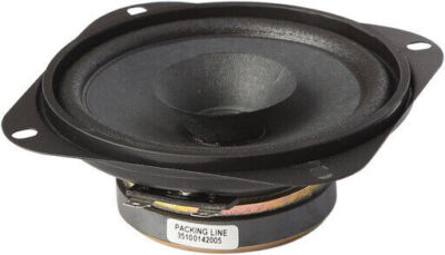 Daichi Whizzer 4"/100mm Dual Cone Car Stereo Speaker 4 Ohm 0-50 Watt ...