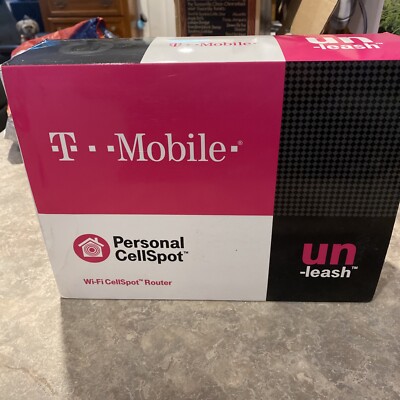 T-Mobile Asus TM-AC1900 Dual Band Wireless Router Personal Cellspot ...