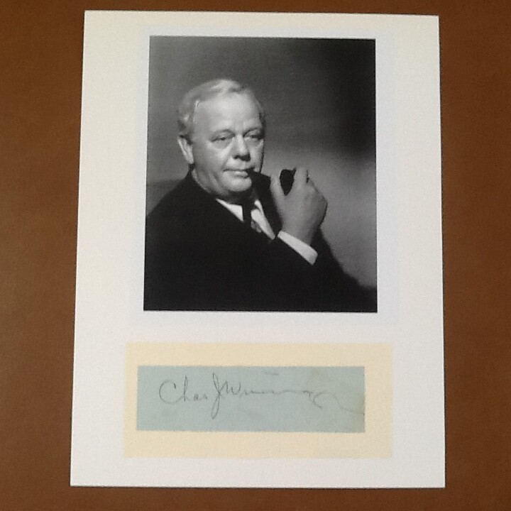 Charles Winninger Boat Show Charles Winninger | THAT'S ENTERTAINMENT!