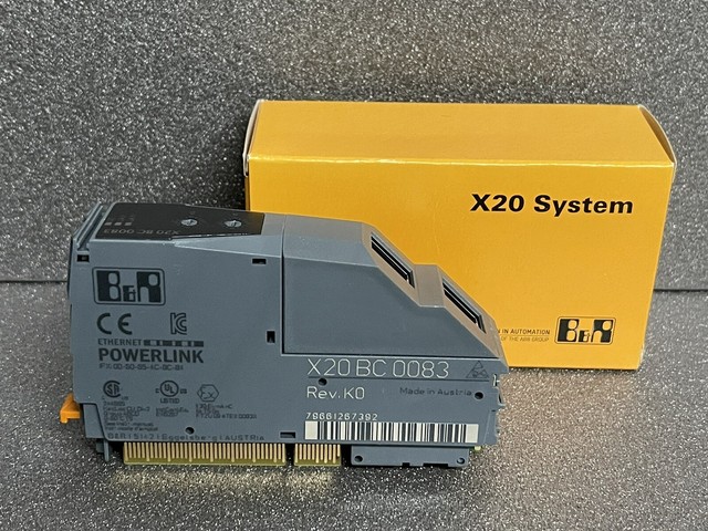 B&R X20BC0083 Bus Controller - Grau for sale online | eBay