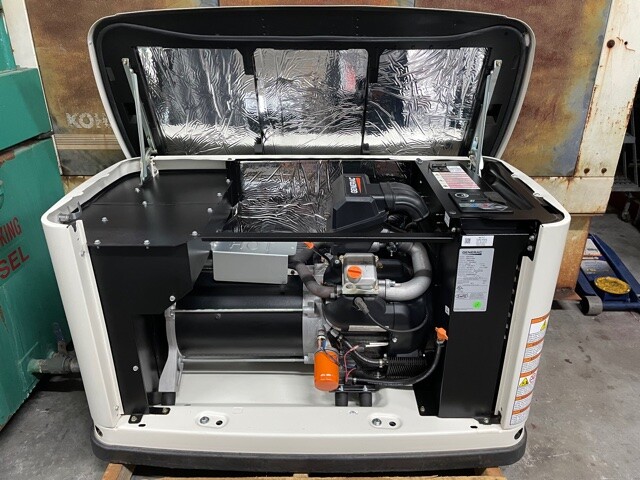 Generac 22 KW NG/LP Generator w/12 Hours (2018) & 200 AMP SE NEMA 3R ...