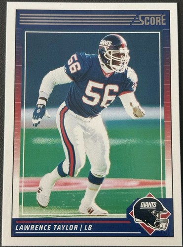 2024 Panini Score Lawrence Taylor #289 New York Giants Card! | eBay