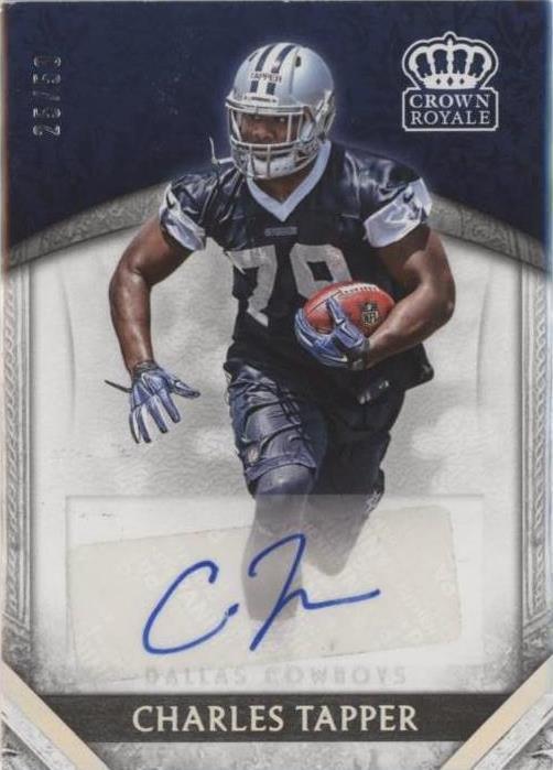 2016 Panini Preferred - Retail Crown Royale Rookie Autographs Charles ...