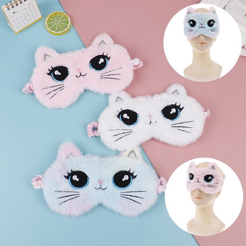 Sleeping Mask Blindfold Eye Cover Kids Anime Sleep Mask Cartoon Travel ...