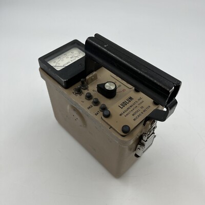 Radiation Detectors & Geigers - Ludlum Model