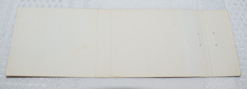 R. Tapley's Cincinnati Ohio 20 Strike Matchbook Cover | eBay