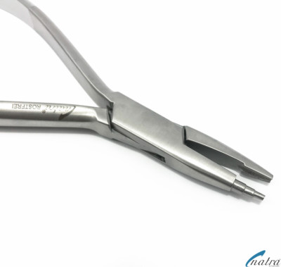 Tweed Omega Loop Wire Plier straight short Bending 5.5" Orthodontic ...