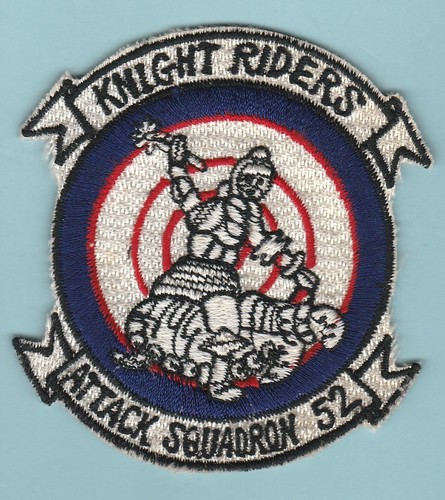 Vietnam era USN US Navy VA-52 Attack Squadron 52 ATKRON patch Japanese ...