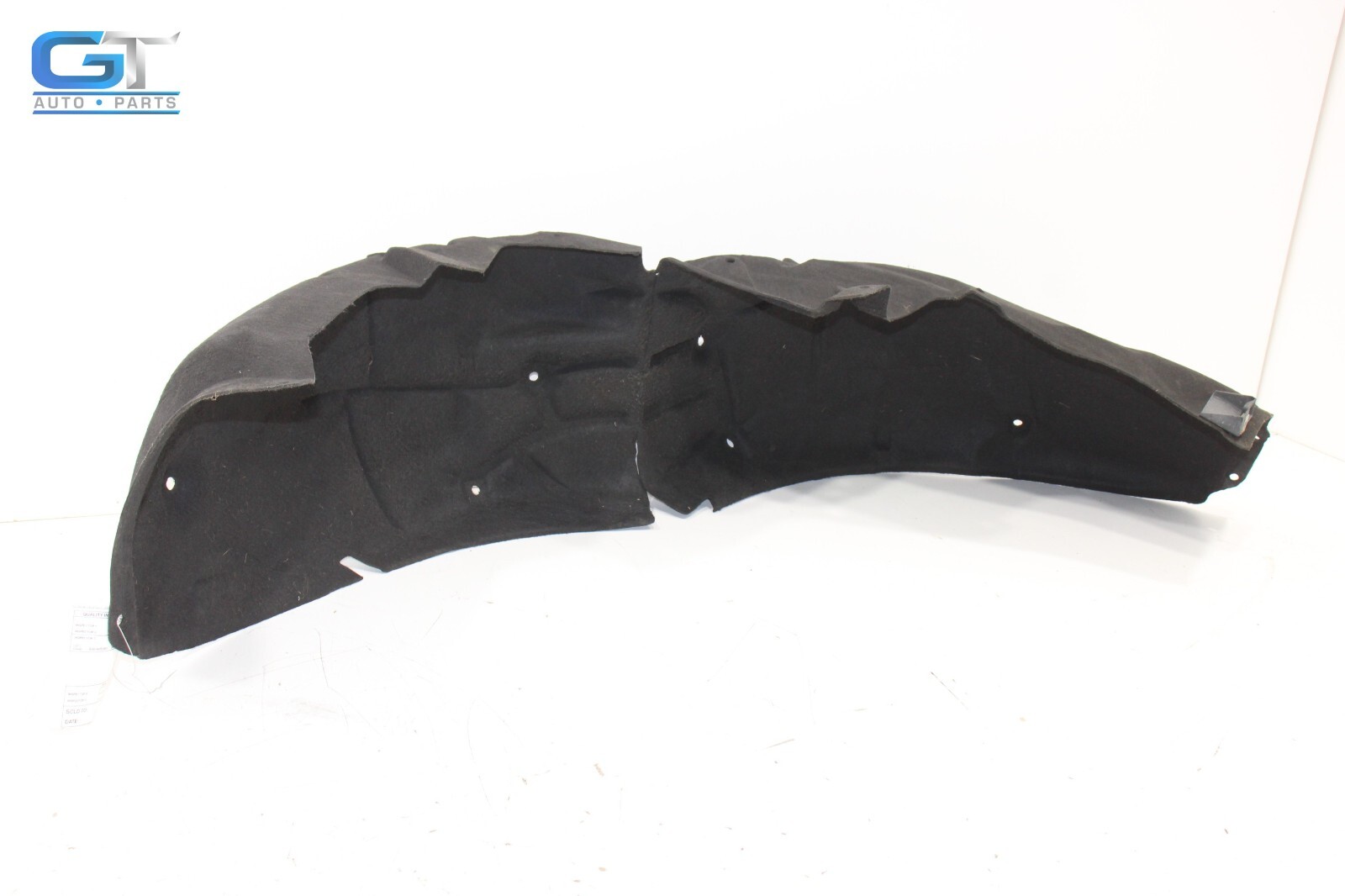 TESLA MODEL 3 REAR LEFT SIDE QUARTER WHEELHOUSE SPLASH SHIELD OEM 2017 ...