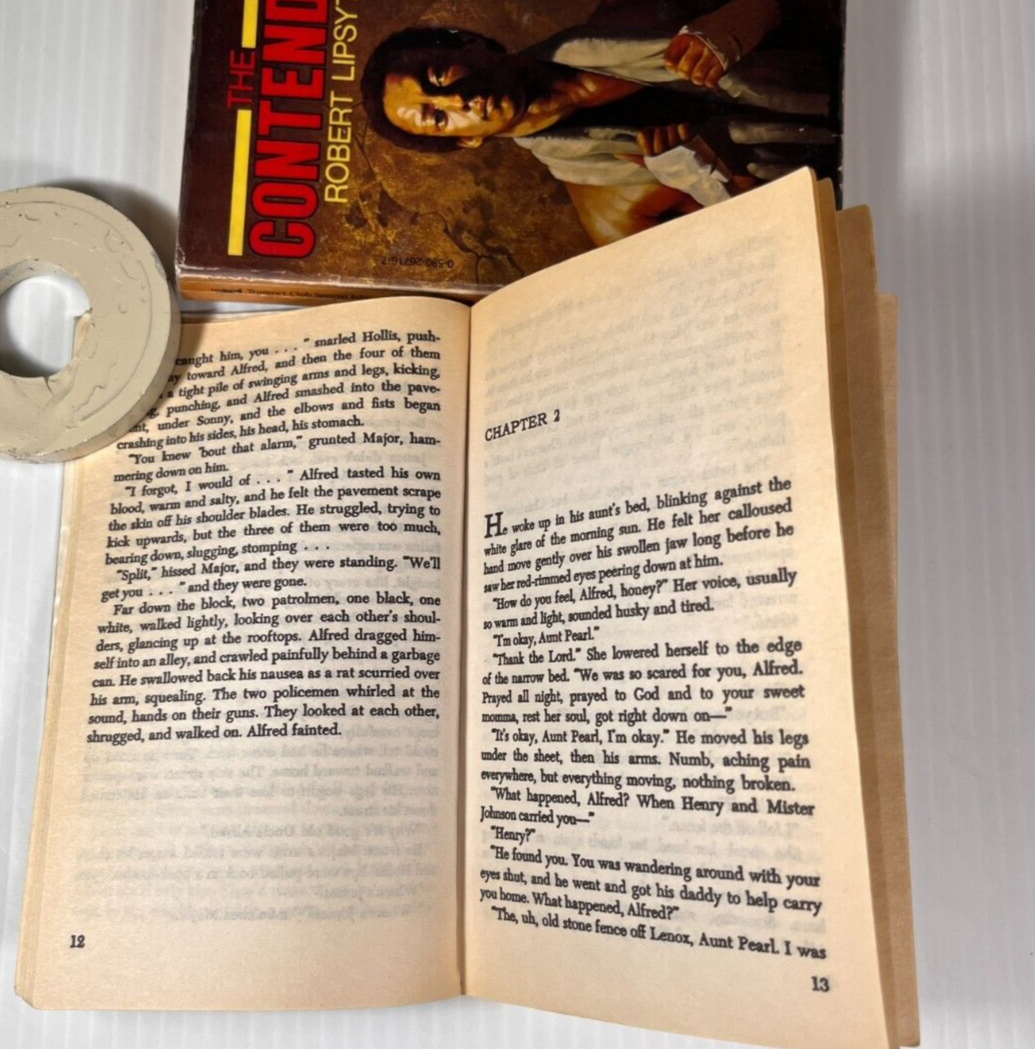 The Contender by Robert Lipsyte 1967 / 2003 Lot of 28 paperbacks ...