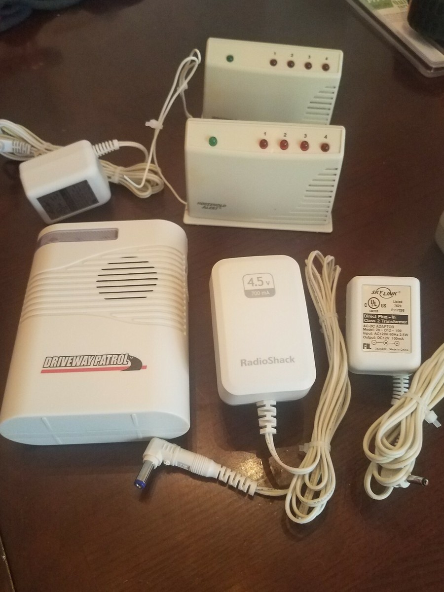 Driveway Alarms Radio Shack