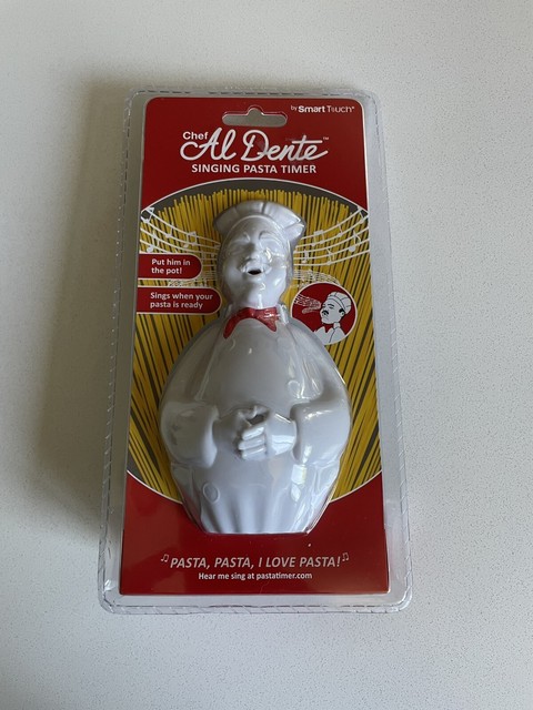Chef Al Dente Singing Pasta Timer by Smart Touch Model Pasta01 for sale ...