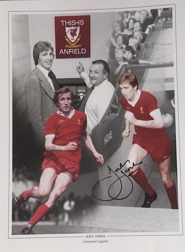 JOEY JONES SIGNED 12 X 16 MONTAGE PHOTO LIVERPOOL COMES WITH COA ...