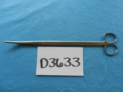 D3633 Pilling Surgical Curved 12in Scissors 34-2206 | eBay