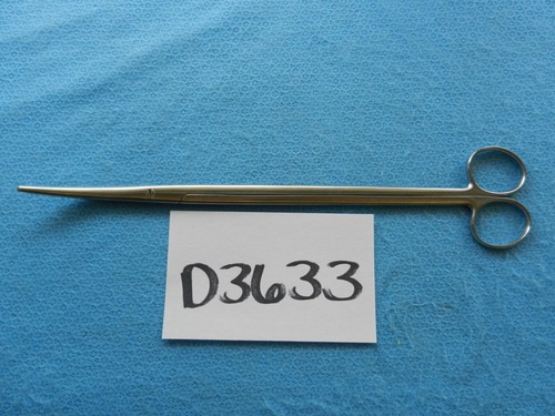 D3633 Pilling Surgical Curved 12in Scissors 34-2206 | eBay