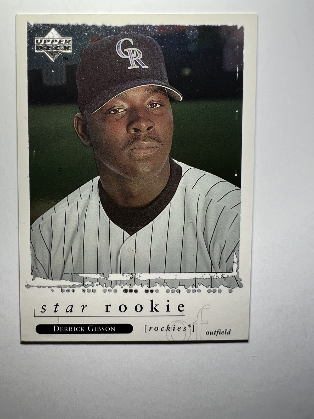 1998 Upper Deck Baseball Card Derrick Gibson #268 (101532) | eBay