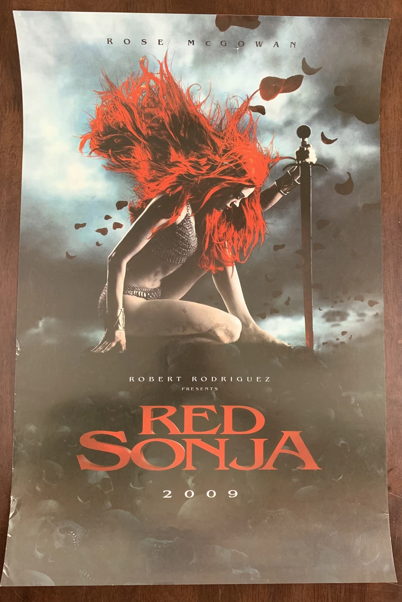 Red Sonja Movie Poster