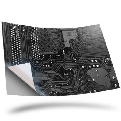 1 x Vinyl Sticker A2 - BW - Motherboard Computer Gamer #37828 | eBay UK