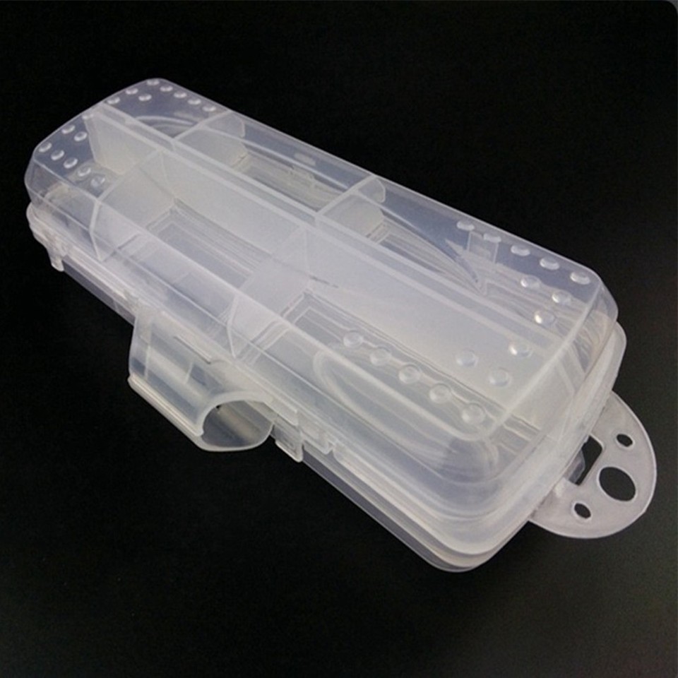 Bait Storage Made Simple Compact Fishing Lures Organizer with Multiple ...