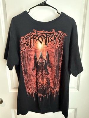 Suffocation T-Shirt | eBay