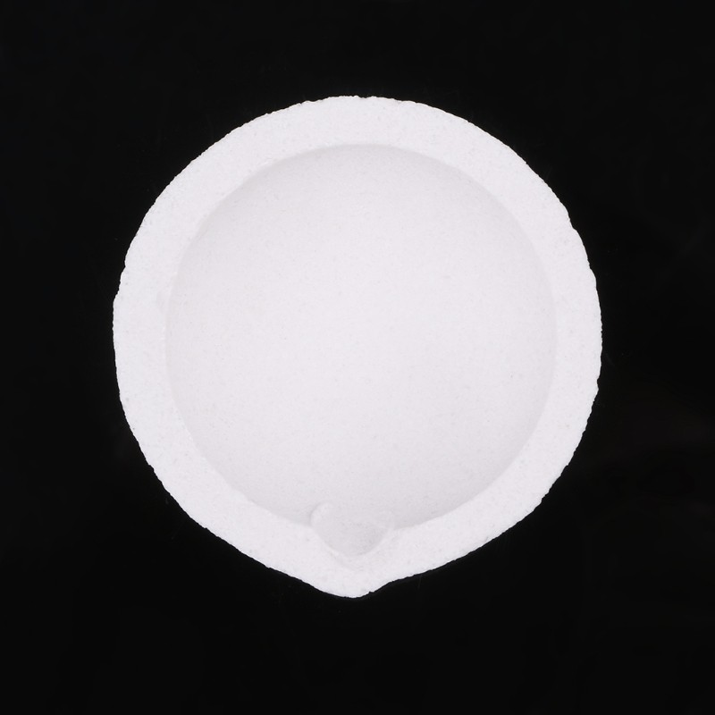New 150 Grams High Temperature Quartz Silica Melting Crucible for Gold ...
