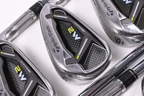 Taylormade M2 2017 Irons / 4-PW / Regular Flex REAX Steel 88 Shafts ...