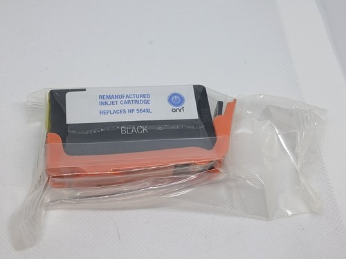 ONN HP Black Ink Replacement 564 XL Printer Cartridge Sealed No Box | eBay