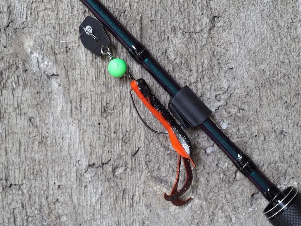 Spro Freestyle Multi Hook Keeper Hook Holder for Drop Shot Rigs Jigs ...