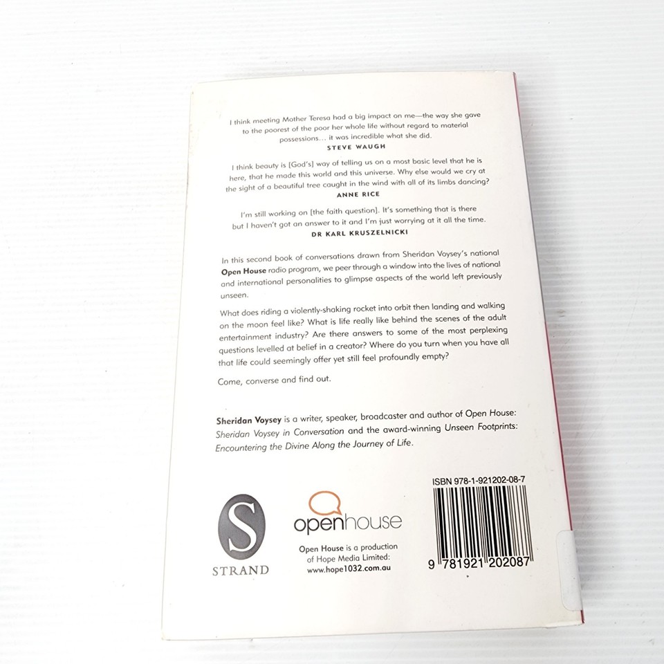 Open House Volume 2. Sheridan Voysey in Conversation with Stars ...