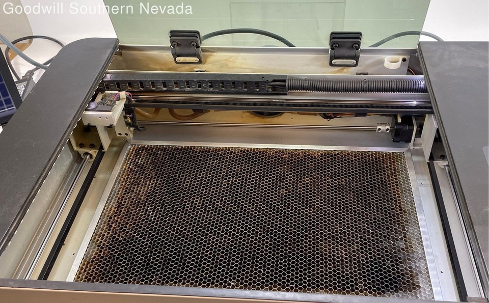 FSL Muse 110v Desktop Laser Cutter & Engraver(Pick Up Only) | eBay