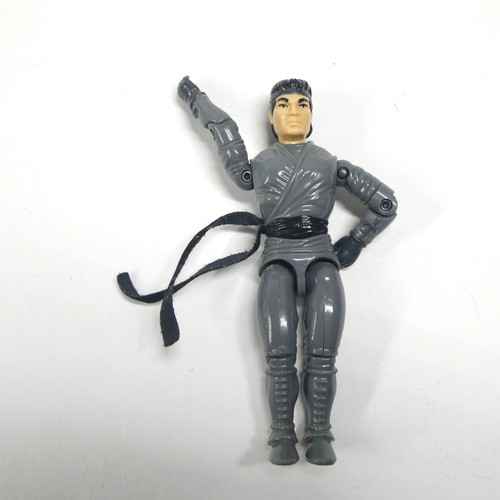 Gray Ryu Street Fighter 3.5" Action Figure 1991 Hasbro Dragon Fortress ...