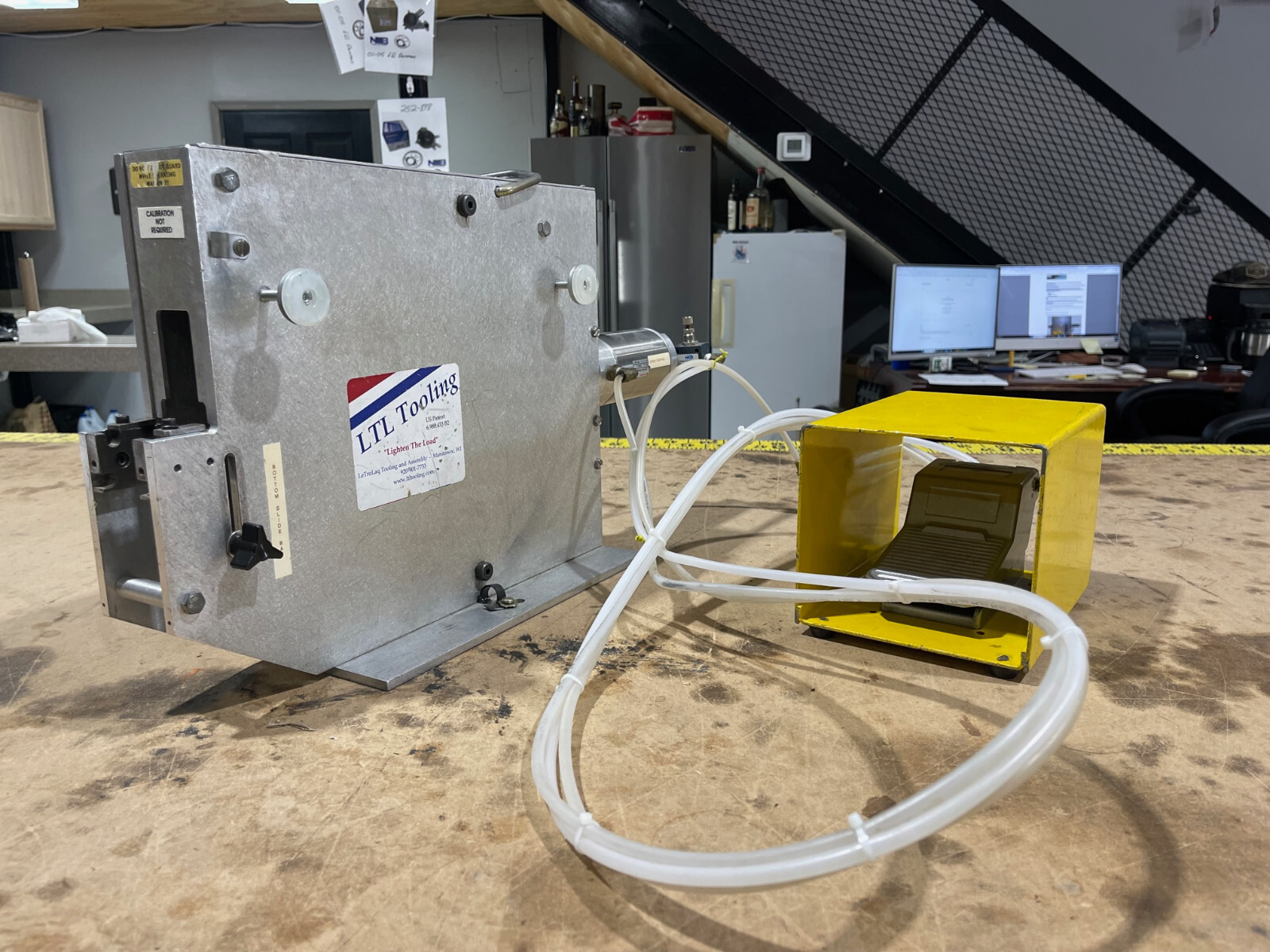 LeTroLaq LTL Tooling & Assembly Hand Crimpers Air-Press 01 HCAP-01 With ...