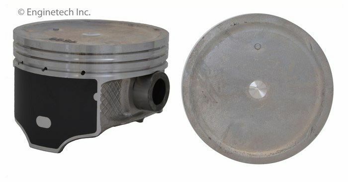 for MITSUBISHI Eclipse 2006-2012 Enginetech P40074STD Piston Set for ...