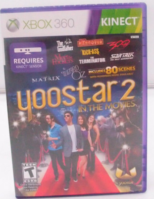 Yoostar 2: In the Movies (Microsoft Xbox 360, 2011) 852337002055| eBay