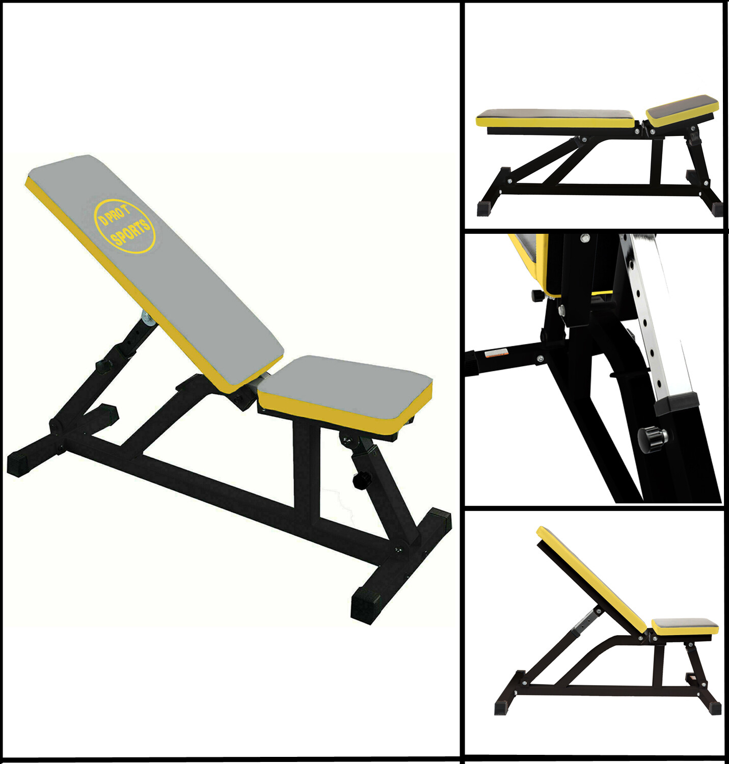 Weights Gym Bench Training Multi Fitness Preacher Butterfly Exercise ...