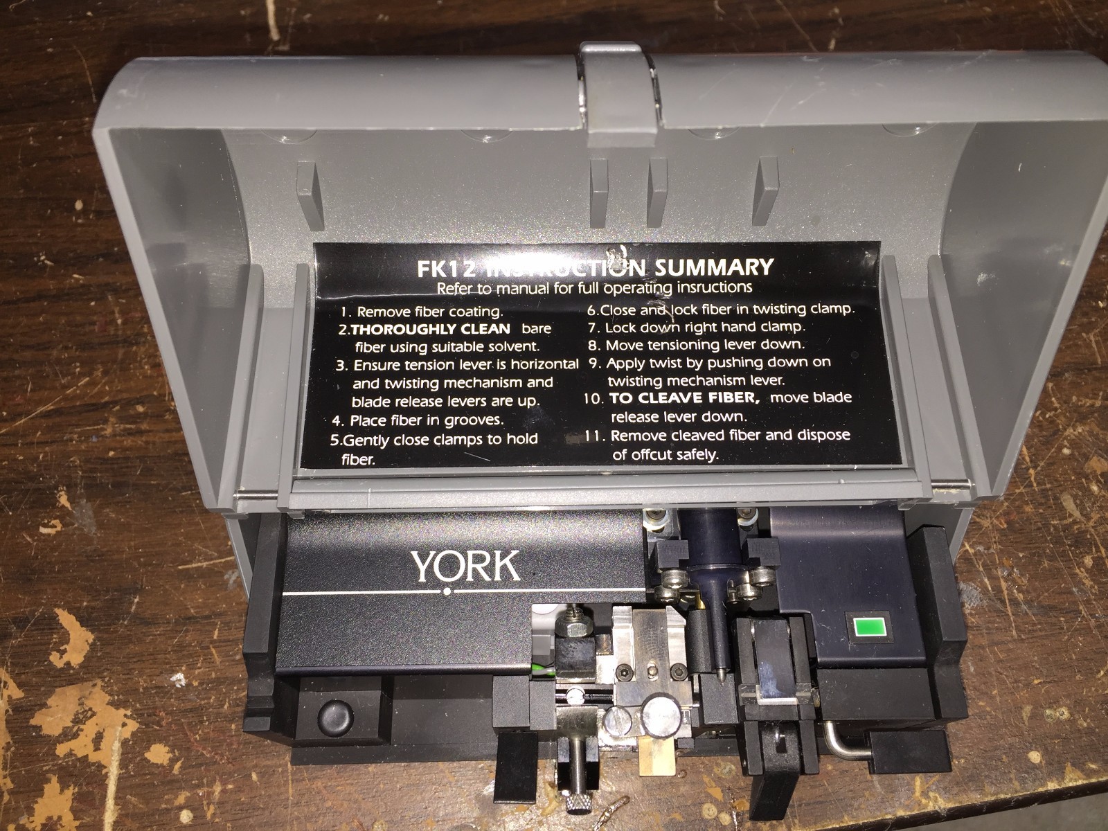 PK Technology FK12 Ultrasonic Angled Cleaver, 80-200µm Ericsson ...