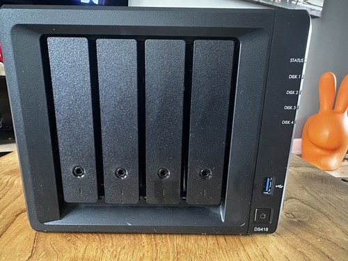 Synology DS418 Serveur NAS 4 Baies + 4 HDD 2To | eBay
