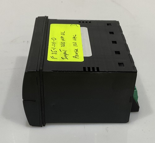 SIMPSON F35-1-24-0 FALCON F35 SERIES DIGITAL PANEL METER INPUT 200 AMP ...