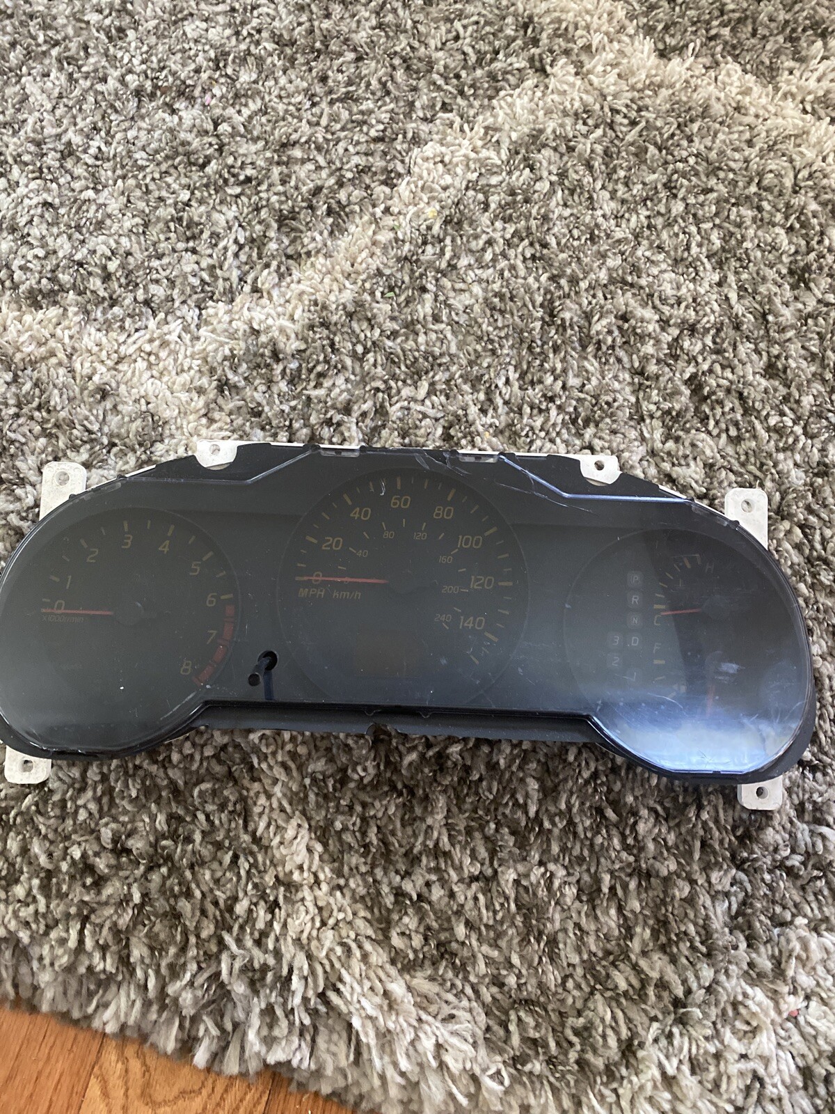NISSAN ALTIMA INSTRUMENT GAUGE CLUSTER MILES Unknown OEM 2002-2003 | eBay