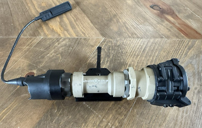 Surefire M952 Tactical Tan Flashlight W/ IR Filter, M93 Mount ...