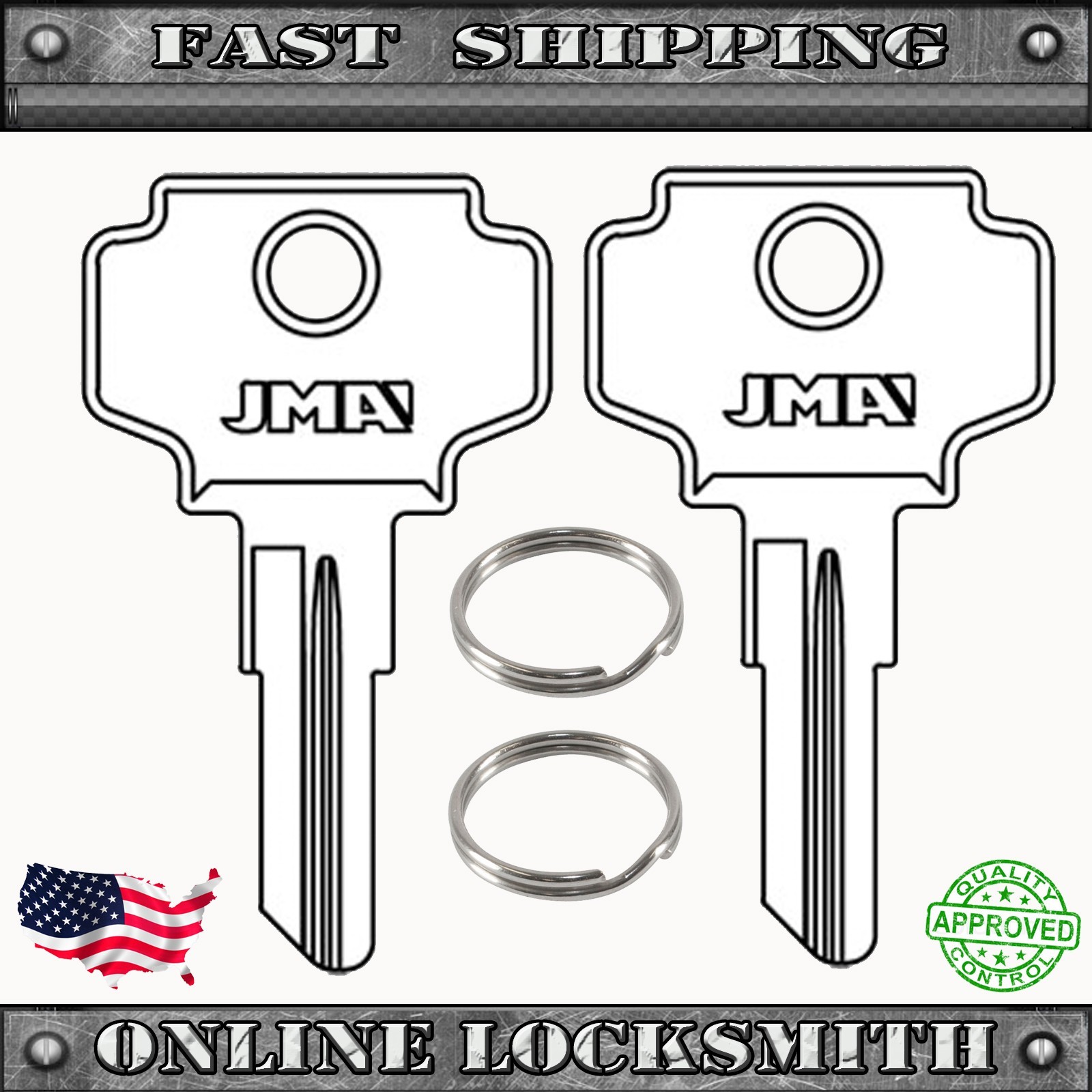 2x RV Keys - Bargman L1054M / L1098M / IN26 / BRG-2D - Recreational ...