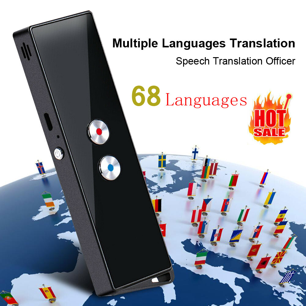 Portable Smart Instant Real Time Voice 40+ Languages Translator ...