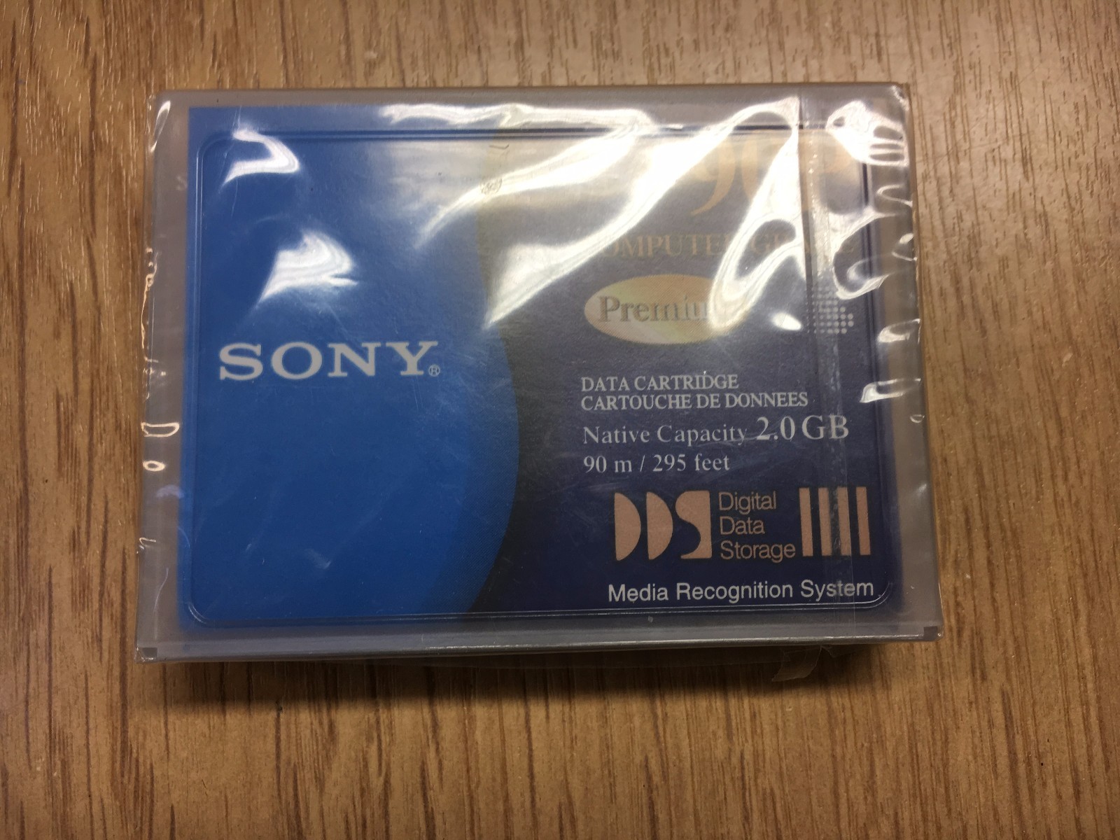 Sony DG90P Data Tape / Cartridge New Sealed 2.0GB 90M 295 feet | eBay UK