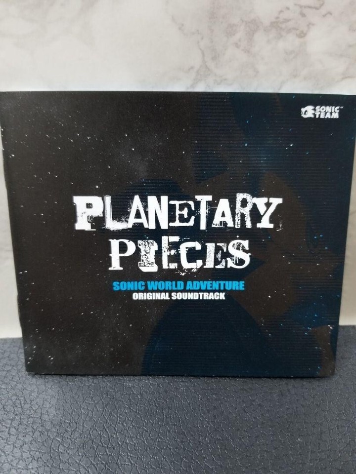Planetary Pieces SONIC WORLD ADVENTURE Original Soundtrack CD used from ...
