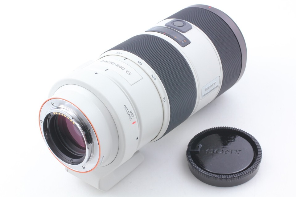 [MINT w/Case] Sony 70-200mm F2.8 G SSM SAL70200G AF Lens A Mount From ...