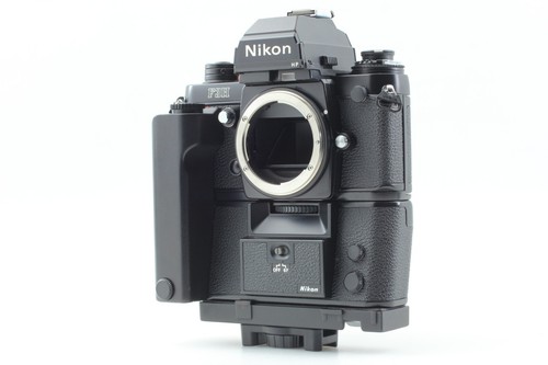 S/N 019 [Almost UNUSED] Nikon F3H HP High Speed Film Camera w/ AH-3 MD ...