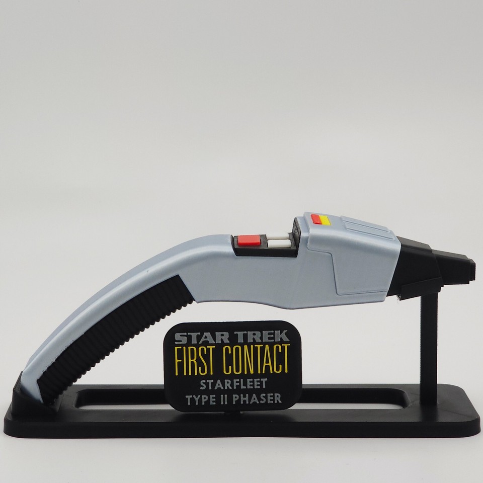 Star Trek First Contact Type II Phaser Replica – Boomerang Prop ...