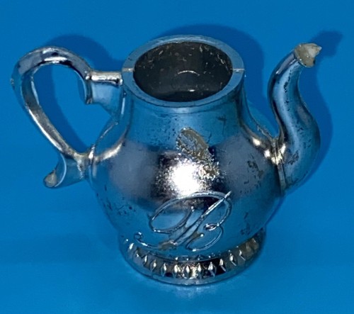 (#2) Vintage Barbie Doll Hostess Set #1034 Silver Tea Pot Invitation to ...