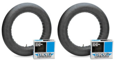 2-DRAG SPEC Inner Tube Heavy Duty Size 5.00-5.10",130/90 Valve Stem SRV ...