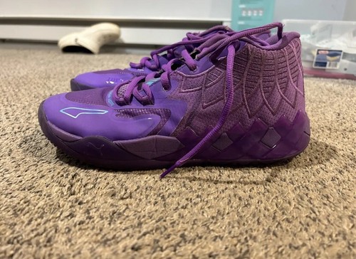 LaMelo Ball MB.01 Purple Basketball Shoes | eBay